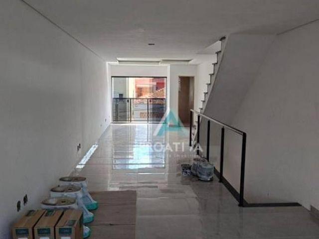 Sobrado com 3 dormitórios à venda, 166 m² por R$ 758.000,00 Vila Francisco Matarazzo Santo André