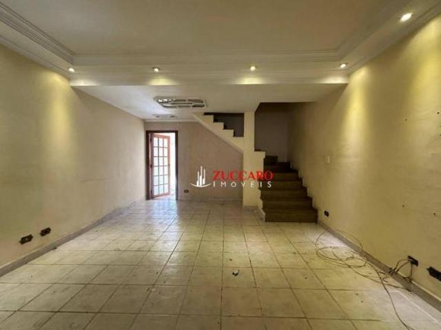 Sobrado com 3 dormitórios à venda, 166 m² por R$ 750.000,00 Picanço Guarulhos/SP