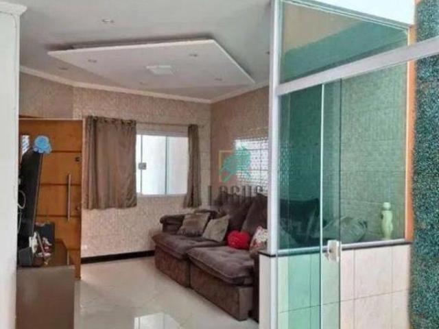 Sobrado com 3 dormitórios à venda, 166 m² por R$ 790.000,00 Jardim Palermo São Bernardo do Campo