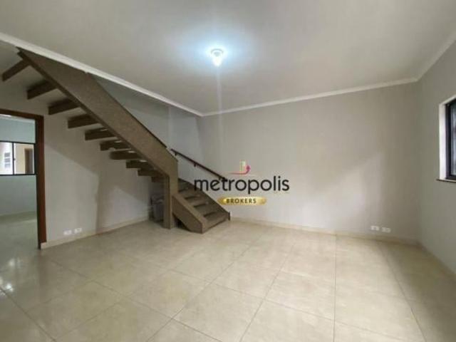 Sobrado com 3 dormitórios à venda, 264 m² por R$ 885.000,00 Santo Antônio São Caetano do Sul/SP