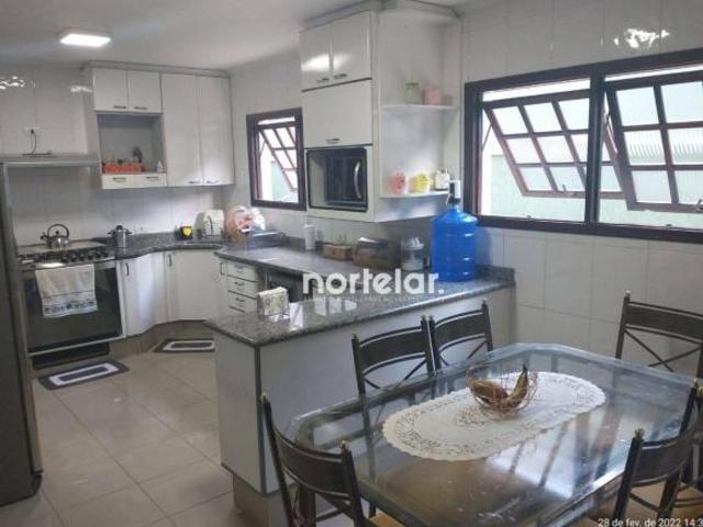 Sobrado com 3 dormitórios à venda, 166 m² por R$ 979.000,00 Zona Norte Barro Branco São Paulo/