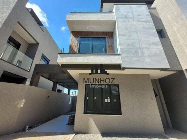 Sobrado com 3 dormitórios à venda, 166 m² por R$ 989.000,00 Guabirotuba Curitiba/PR