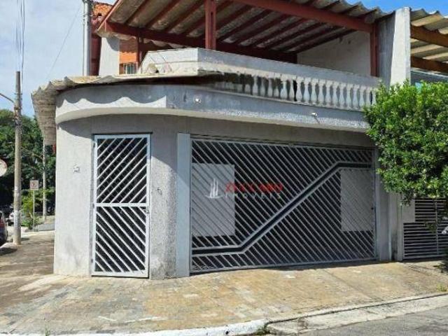 Sobrado com 3 dormitórios à venda, 166 m² por R$ 999.000,00 Vila Sorocabana Guarulhos/SP