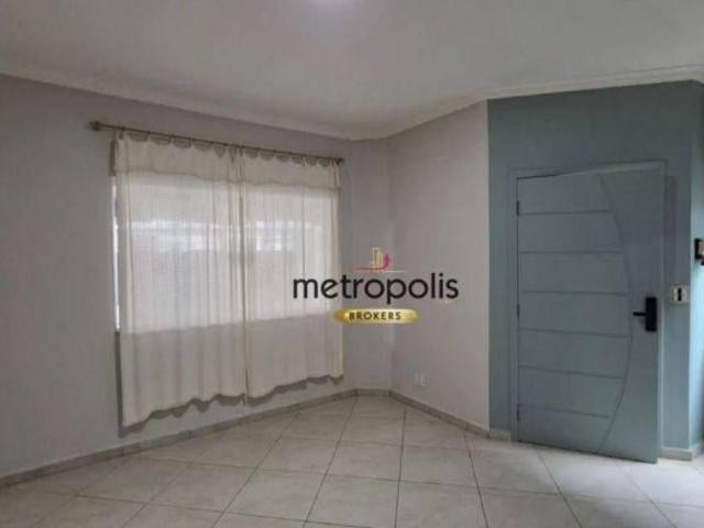 Sobrado com 3 dormitórios à venda, 166 m² por R$ 990.000,00 Vila Alpina Santo André/SP
