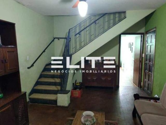 Sobrado com 3 dormitórios à venda, 167 m² Centro Santo André/SP