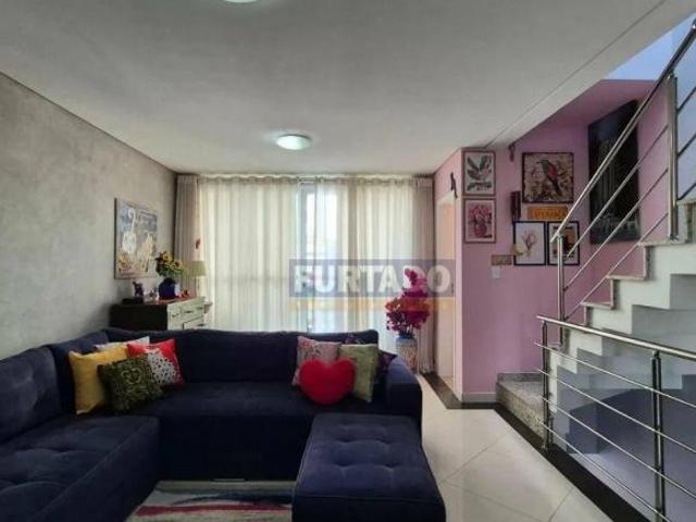 Sobrado com 3 dormitórios à venda, 167 m² Jardim Santo André/SP