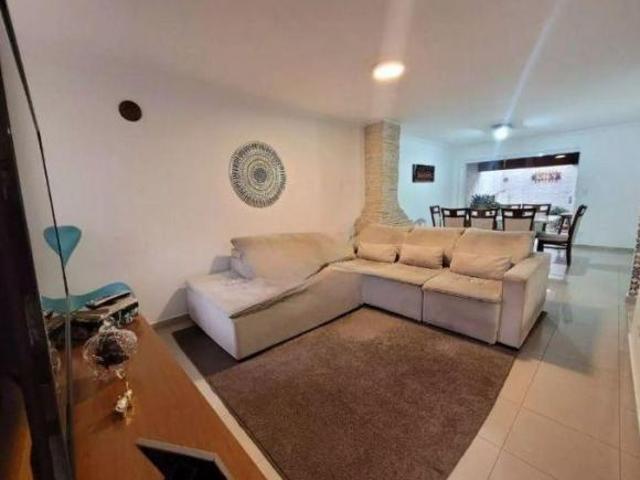 Sobrado com 3 dormitórios à venda, 167 m² por R$ 1.650.000 Jardim São Caetano São Caetano do Sul