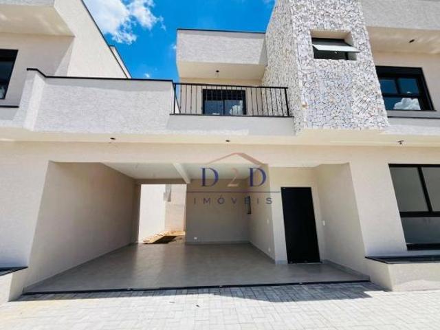 Sobrado com 3 dormitórios à venda, 167 m² por R$ 1.252.000 Vila Petrópolis Atibaia/SP