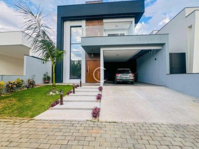 Sobrado com 3 dormitórios à venda, 167 m² por R$ 1.390.000,00 Condomínio Malibu Caçapava/SP