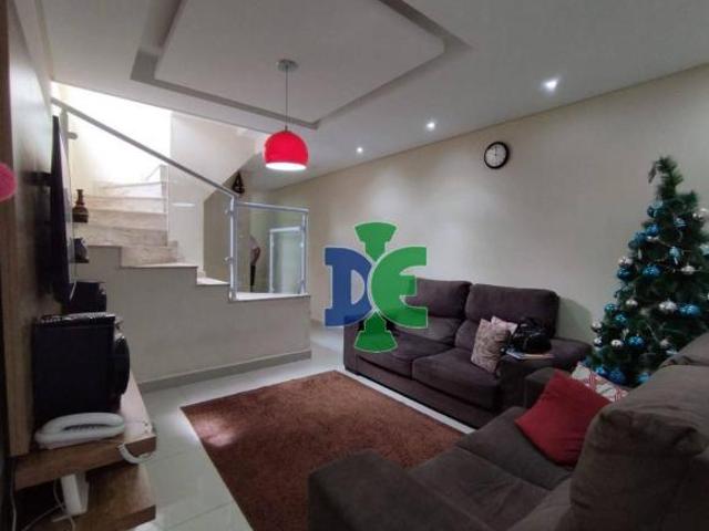 Sobrado com 3 dormitórios à venda, 167 m² por R$ 530.000,00 Cidade Salvador Jacareí/SP
