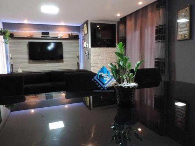 Sobrado com 3 dormitórios à venda, 167 m² por R$ 658.000,00 Assunção São Bernardo do Campo/SP