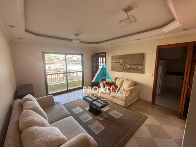 Sobrado com 3 dormitórios à venda, 167 m² por R$ 680.000,00 Vila Valparaíso Santo André/SP