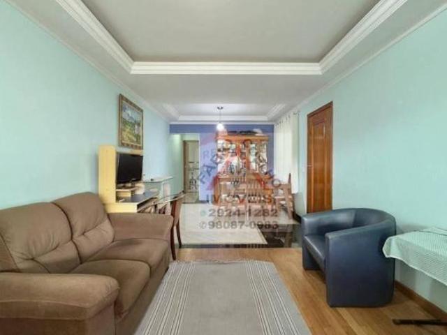 Sobrado com 3 dormitórios à venda, 167 m² por R$ 680.000,00 Campo Grande São Paulo/SP