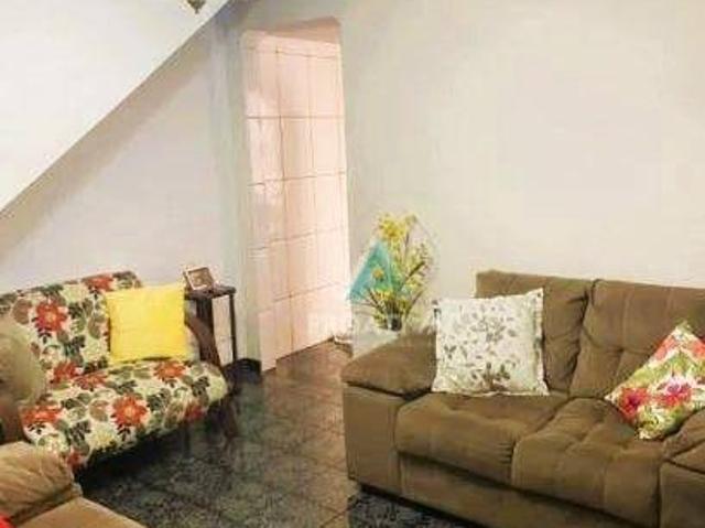 Sobrado com 3 dormitórios à venda, 167 m² por R$ 690.000,00 Vila Camilópolis Santo André/SP
