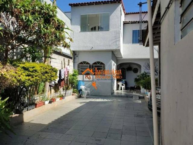 Sobrado com 3 dormitórios à venda, 167 m² por R$ 849.000,00 Jardim Adriana Guarulhos/SP