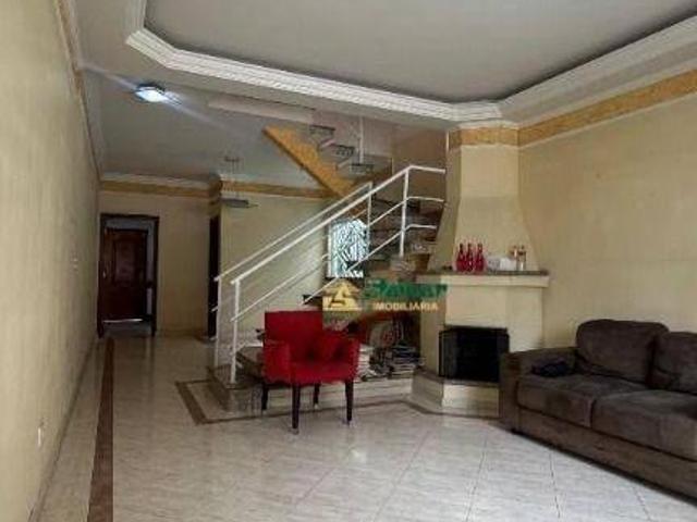 Sobrado com 3 dormitórios à venda, 167 m² por R$ 875.000,00 Jardim Zaira Guarulhos/SP