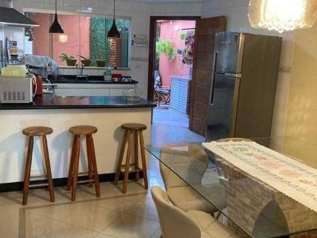 Sobrado com 3 dormitórios à venda, 167 m² por R$ 960.000,00 Assunção São Bernardo do Campo/SP