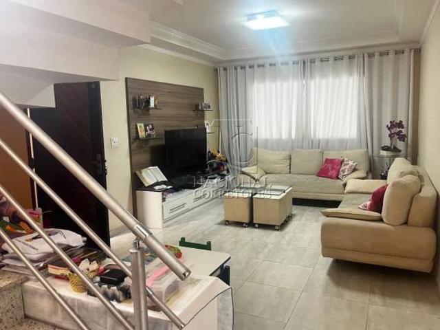 Sobrado com 3 dormitórios à venda, 167 m² Parque Oratório Santo André/SP