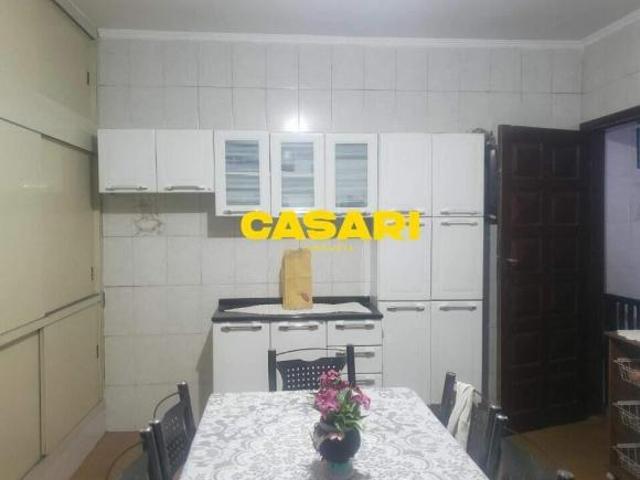Sobrado com 3 dormitórios à venda, 168 m² Jardim Cristiane Santo André/SP
