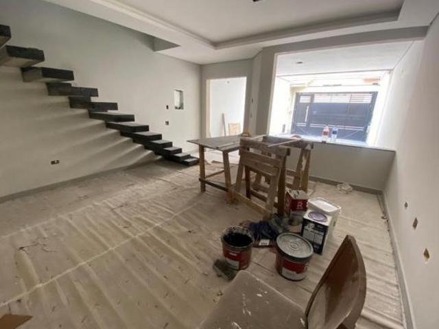 Sobrado com 3 dormitórios à venda, 168 m² por R$ 1.400.000,00 Jardim Bela Vista Santo André/SP