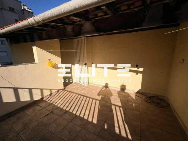 Sobrado com 3 dormitórios à venda, 168 m² por R$ 1.060.000,00 Campestre Santo André/SP