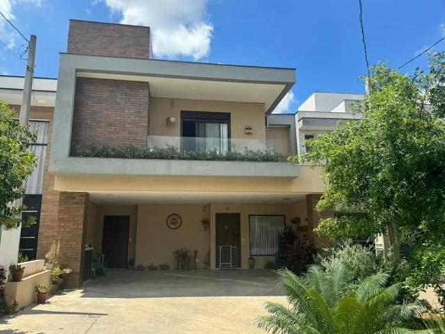 Sobrado com 3 dormitórios à venda, 168 m² por R$ 1.170.000 Condomínio Terras d