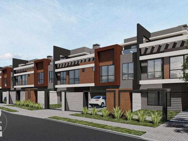 Sobrado com 3 dormitórios à venda, 168 m² por R$ 1.218.000,00 Portão Curitiba/PR