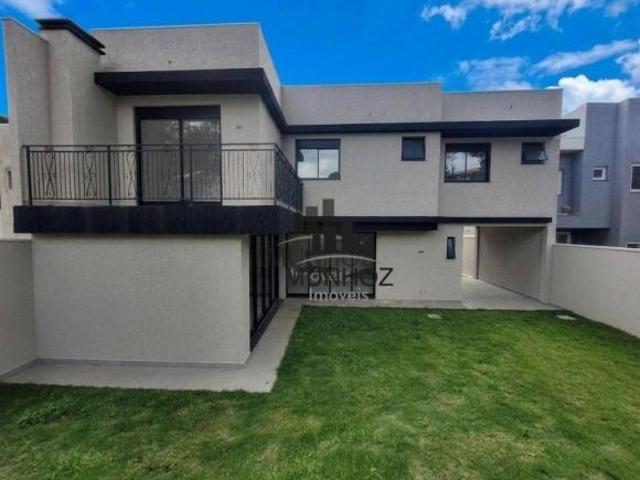 Sobrado com 3 dormitórios à venda, 168 m² por R$ 1.250.000,00 Santa Felicidade Curitiba/PR