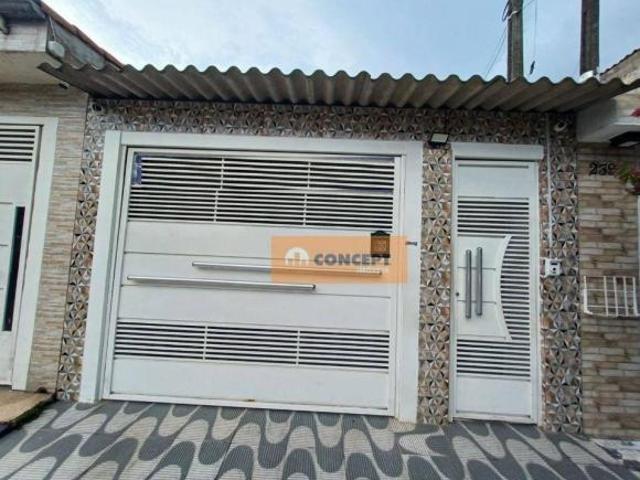 Sobrado com 3 dormitórios à venda, 168 m² por R$ 330.000,00 Jardim Suzanópolis Suzano/SP