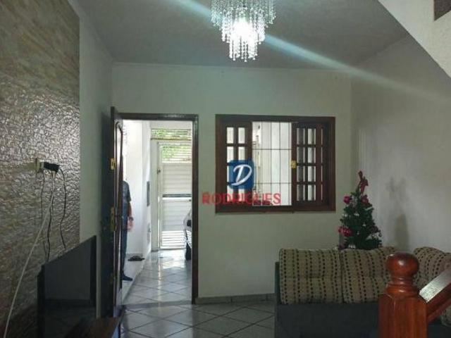 Sobrado com 3 dormitórios à venda, 168 m² por R$ 360.000,00 Jardim Canhema Diadema/SP