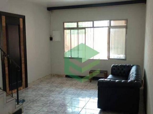 Sobrado com 2 dormitórios à venda, 168 m² por R$ 540.000,00 Centro São Bernardo do Campo/SP