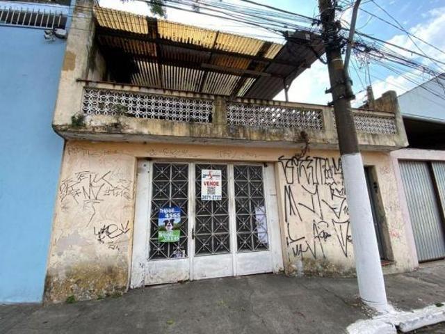 Sobrado com 3 dormitórios à venda, 168 m² por R$ 600.000,00 Chácara Mafalda São Paulo/SP
