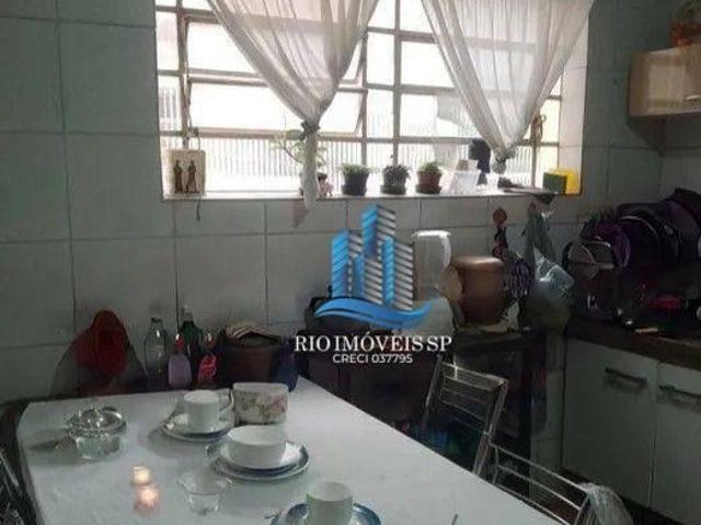 Sobrado com 3 dormitórios à venda, 168 m² por R$ 680.000,00 Jardim São Caetano São Caetano do Su