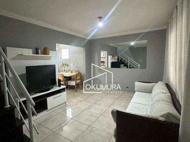 Sobrado com 3 dormitórios à venda, 168 m² por R$ 699.000,00 Demarchi São Bernardo do Campo/SP