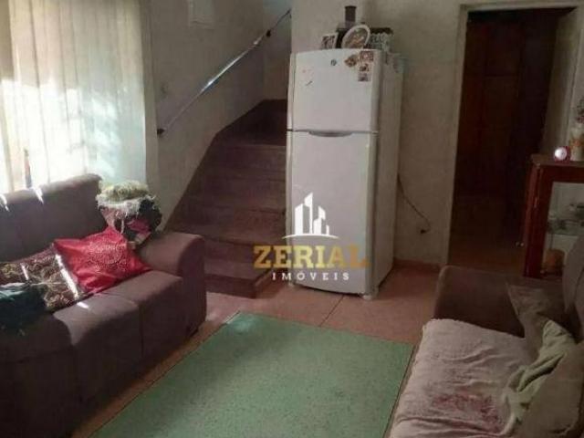 Sobrado com 3 dormitórios à venda, 168 m² por R$ 715.000,00 Cerâmica São Caetano do Sul/SP