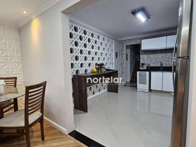 Sobrado com 3 dormitórios à venda, 168 m² por R$ 742.000,00 Vila Iório São Paulo/SP