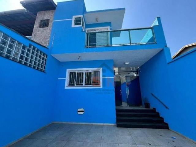 Sobrado com 3 dormitórios à venda, 168 m² por R$ 800.000,00 Jardim Santa Clara Guarulhos/SP