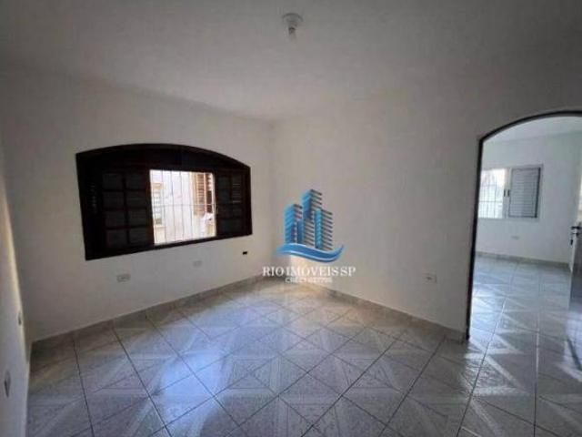 Sobrado com 3 dormitórios à venda, 168 m² por R$ 850.000,00 Campestre Santo André/SP