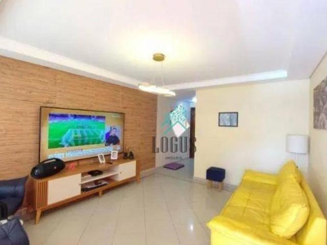 Sobrado com 3 dormitórios à venda, 168 m² por R$ 870.000,00 Assunção São Bernardo do Campo/SP