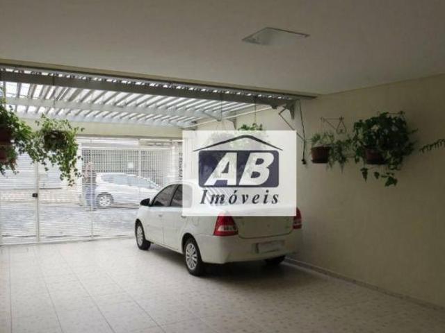 Sobrado com 3 dormitórios à venda, 168 m² por R$ 900.000 Parque São Pedro São Bernardo do Campo/