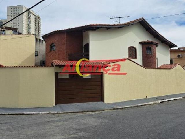 SOBRADO COM 3 DORMITÓRIOS A VENDA, 168,86 m² VILA AUGUSTA GUARULHOS SP
