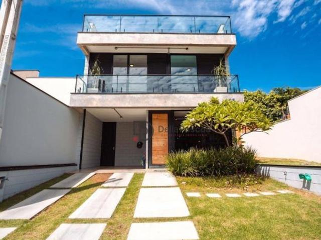 Sobrado com 3 dormitórios à venda, 169 m² por R$ 1.380.000,00 Jardim Montreal Residence Indaiatu