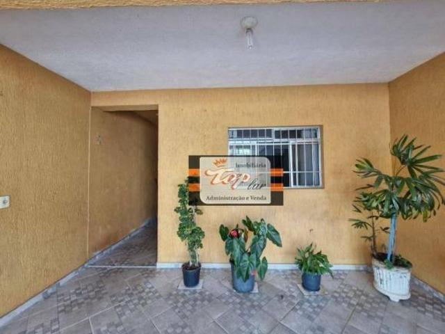 Sobrado com 3 dormitórios à venda, 169 m² por R$ 450.000,00 Conjunto Habitacional Turística São