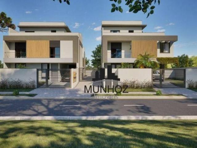 Sobrado com 3 dormitórios à venda, 169 m² por R$ 797.000,00 Uberaba Curitiba/PR