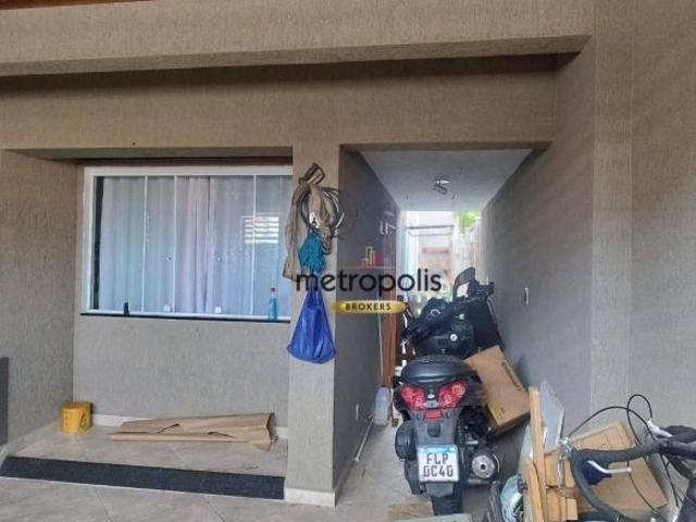 Sobrado com 3 dormitórios à venda, 169 m² por R$ 950.000,00 Vila Caminho do Mar São Bernardo do