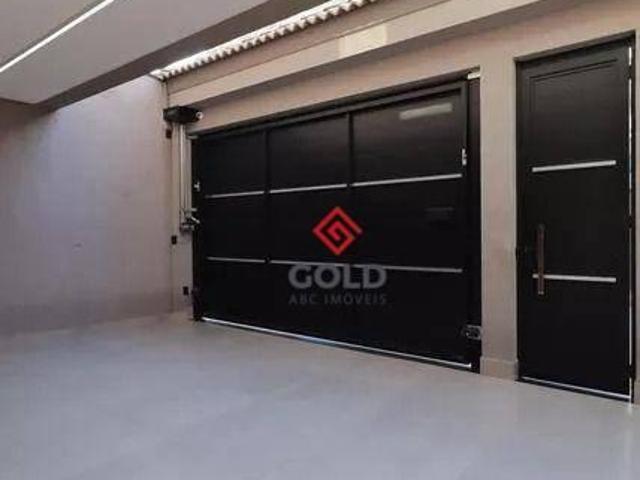 Sobrado com 3 dormitórios à venda, 160 m² Campestre Santo André/SP