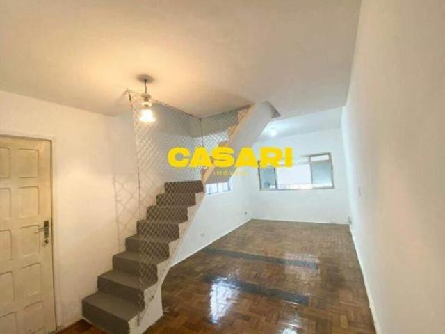 Sobrado com 3 dormitórios à venda, 160 m² Assunção São Bernardo do Campo/SP