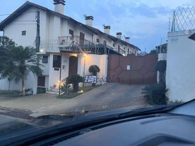 Sobrado com 3 dormitórios à venda, 160 m² Atibaia Atibaia/SP