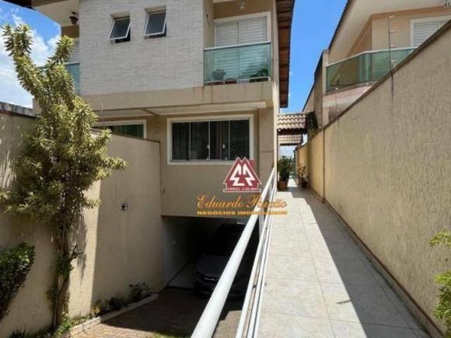 Sobrado com 3 dormitórios à venda, 160 m² Jardim Vila Galvão Guarulhos/SP