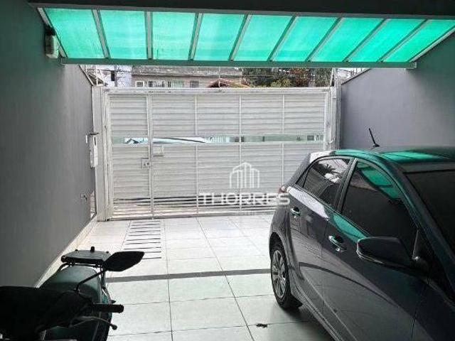 Sobrado com 3 dormitórios à venda, 160 m² por R$ 1.010.000,00 Assunção São Bernardo do Campo/SP